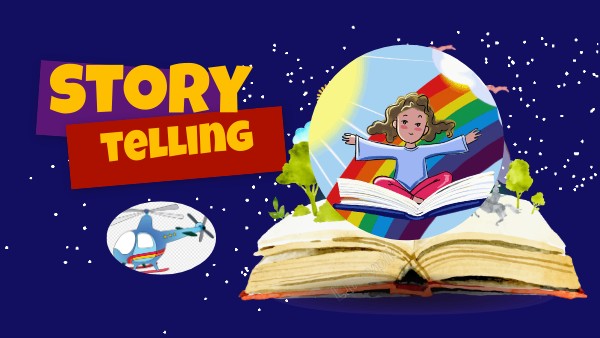 STORY TIME - Pet | Genially