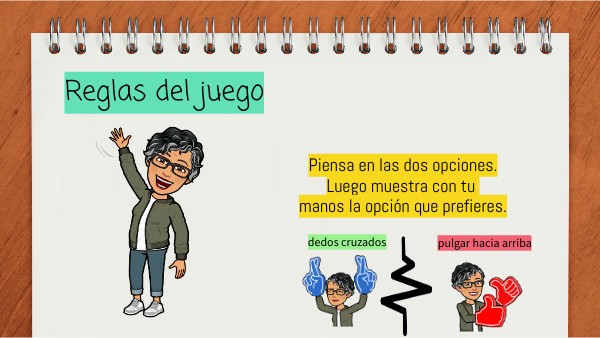 Que prefieres | Genially