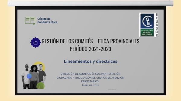 GESTIÓN COMITÉS DE ÉTICA