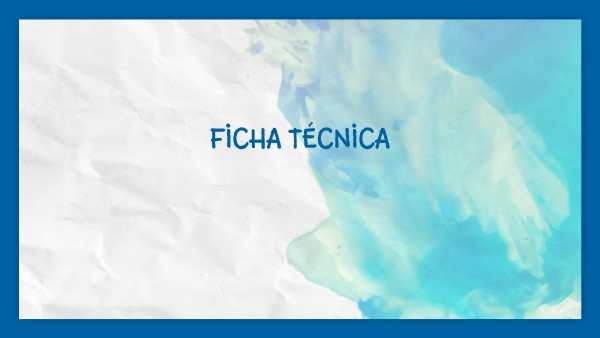 FICHA TÉCNICA | Genially