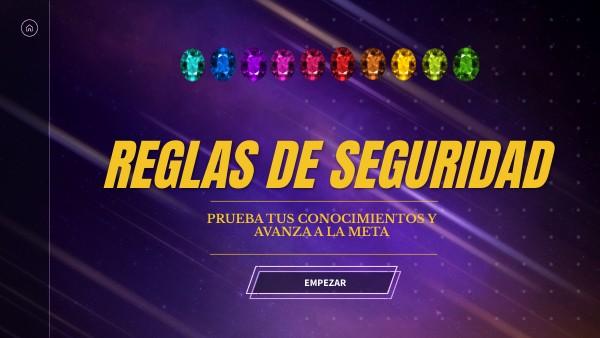 REGLAS DE SEGURIDAD | Genially