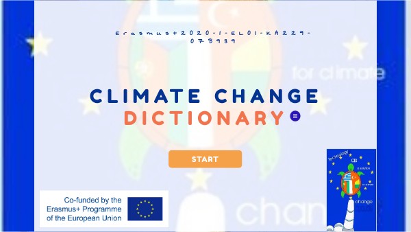 CLIMATE CHANGE DICTIONARY