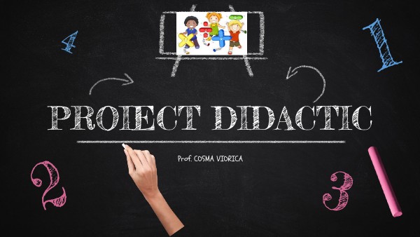 PROIECT DIDACTIC | Genially
