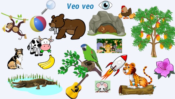 Veo veo animales silvestres