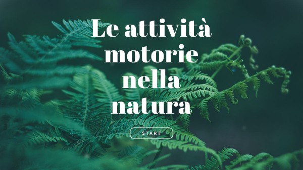 NATURE PRESENTATION | Genially