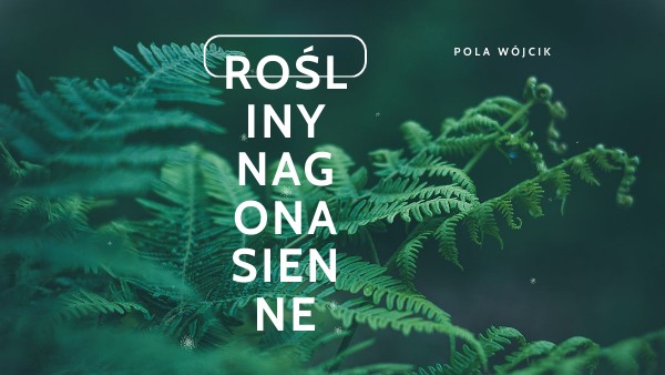 Copy - NATURE PRESENTATION | Genially