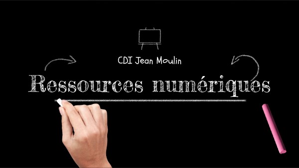 Ressources numériques | Genially