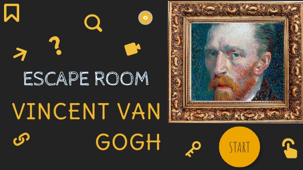 VAN GOGH ESCAPE ROOM | Genially