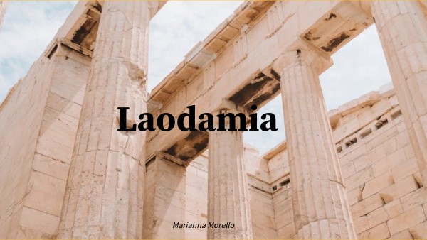 Laodamia | Genially