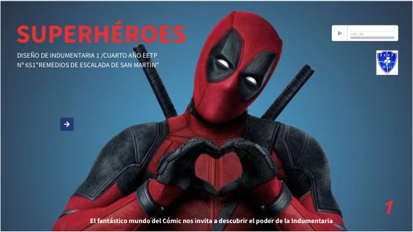 SUPERHÉROE | Genially