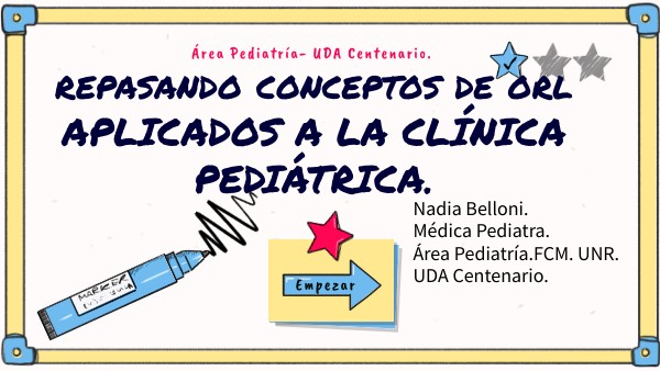 REPASANDO CONCEPTOS DE ORL | Genially