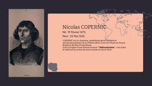 Copy - Nicolas Copernic (KAHRAMAN Perihan) | Genially