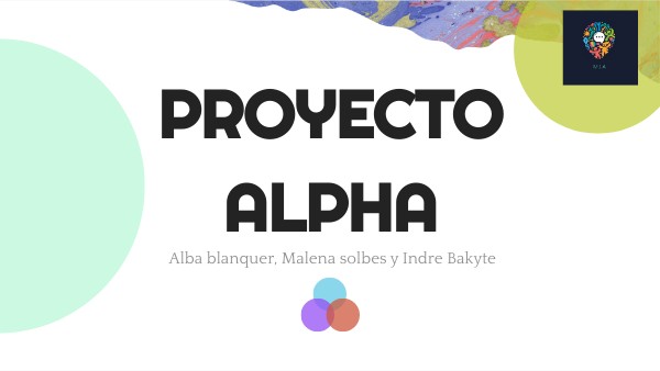 PROYECTO ALPHA