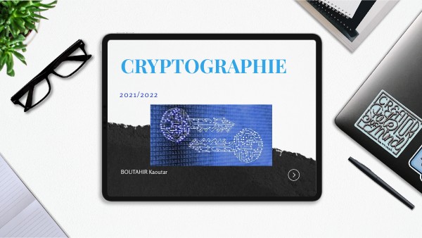 Cryptographie | Genially