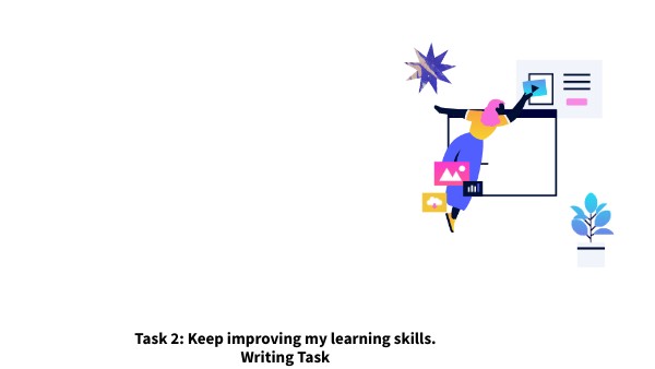 Task 2: Keep improving my learning skills | Genially