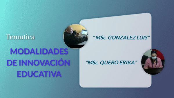 PRESENTACIÓN ERIKA Y LUIS | Genially