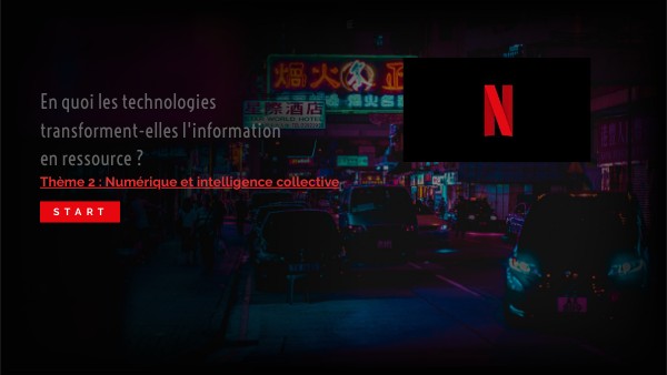 Présentation Netflix | Genially