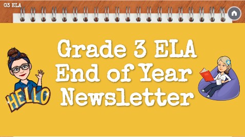 End of year G3 | Genially