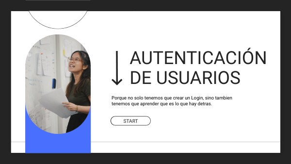 Autenticación de Usuarios | Genially