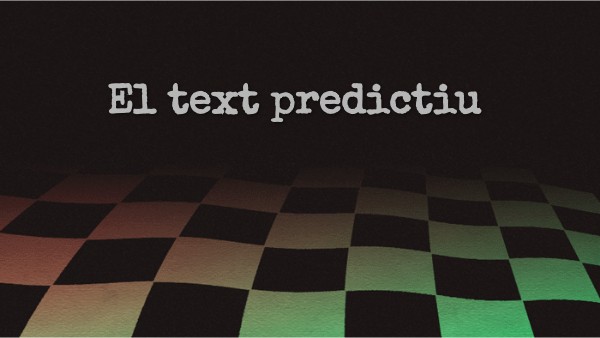 Textos Predictius