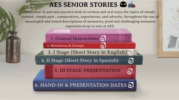 10th & 11th Grade Project | Genially