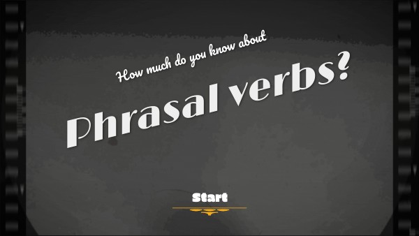 Phrasal verbs Quiz | Genially