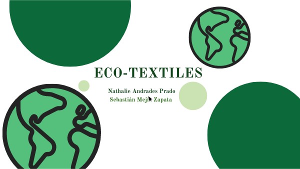 Eco-Textiles
