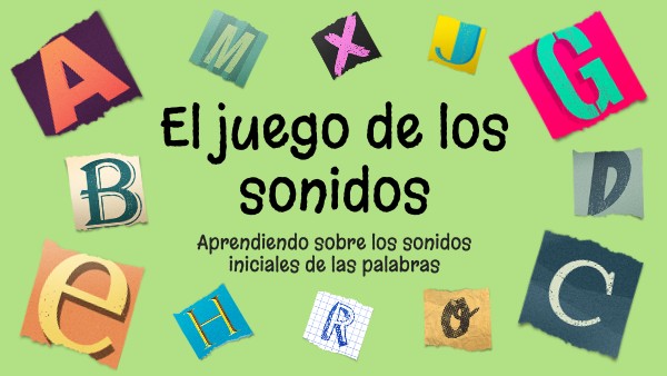JUEGO DE LOS SONIDOS | Genially