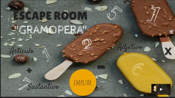 ESCAPE ROOM MATEMÁTICAS Y LENGUA