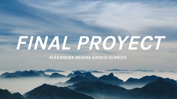 FINAL PROYECT | Genially
