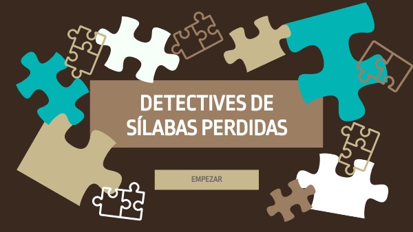 Detective de sílabas