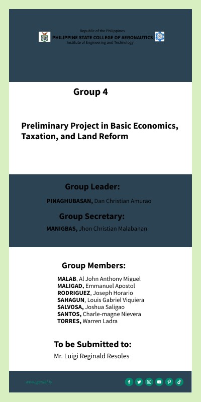 GROUP 4 E-VAT LAW | Genially