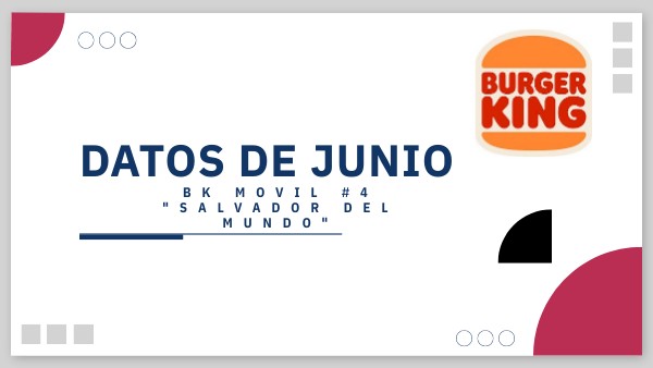 DATOS DE JUNIO | Genially