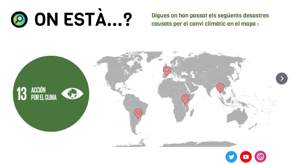 JOC INTERACTIU ODS 13