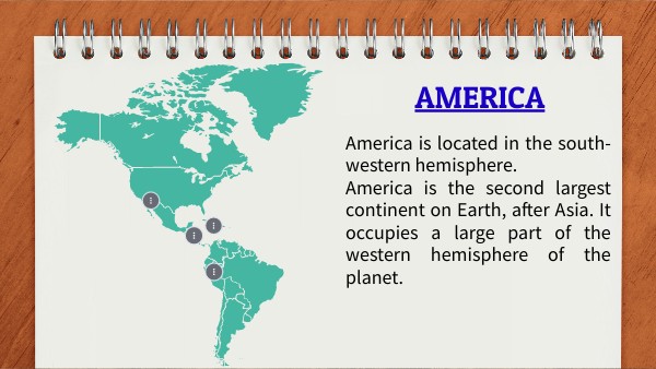 MAPA AMÉRICA | Genially