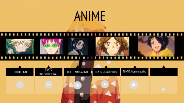 Anime infografia | Genially