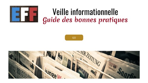 Veille informationnelle - Guide des bonnes pratiques | Genially