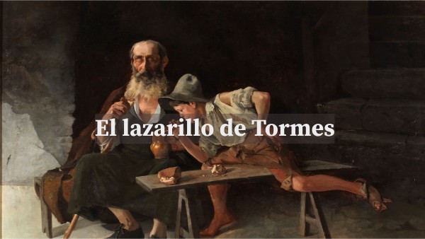 Lazarillo de Tormes