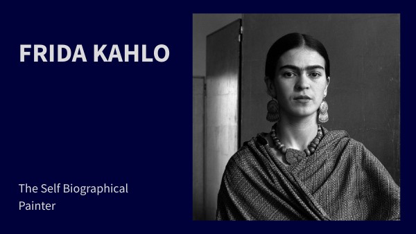 FRIDA KAHLO | Genially