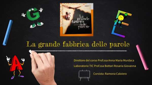 Progetto TIC TFA sostegno | Genially