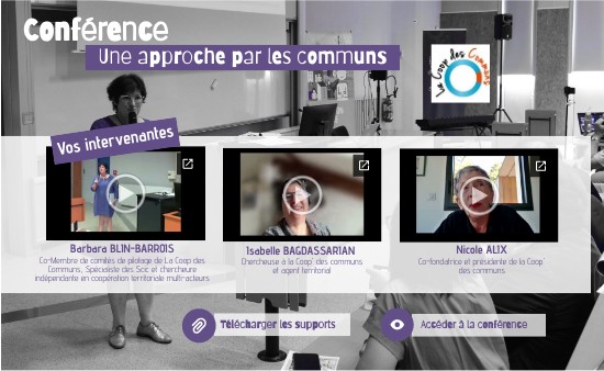 Les communs font leur conférence