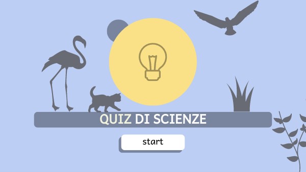Quiz di scienze | Genially