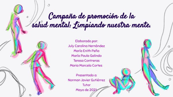 Campaña de promoción de la salud mental | Genially