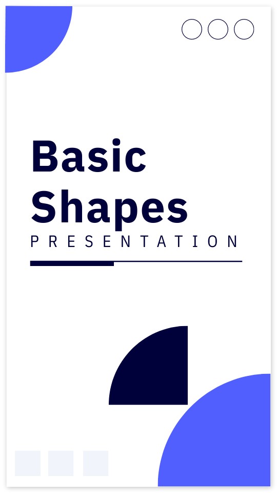 BASIC SHAPES PRESENTATION MOBILE | Genially
