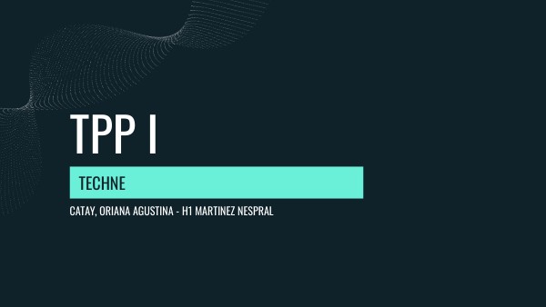 Copy - ENGINEERING THESIS | Genially