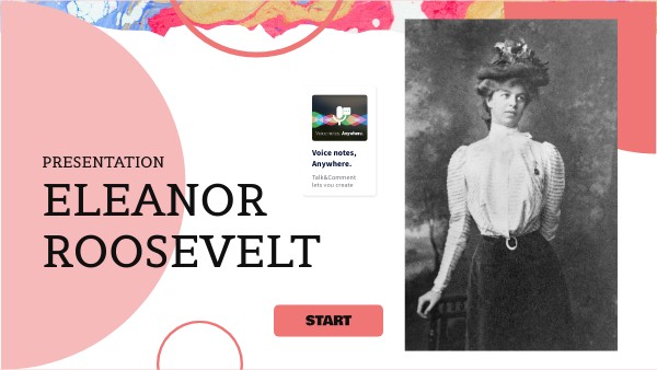 Eleanor Roosevelt - Sofía Martinelli - 3ºA