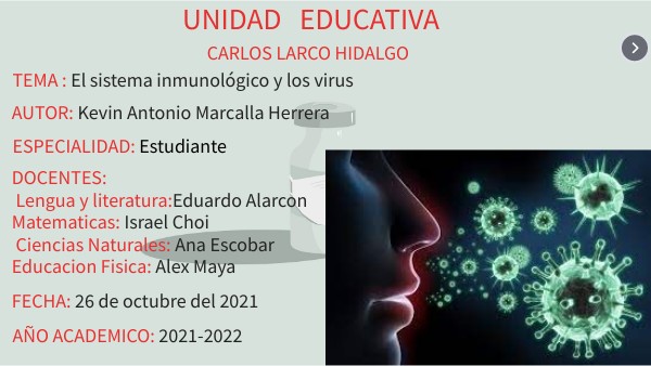 Kevin Marcalla 10 mo F | Genially