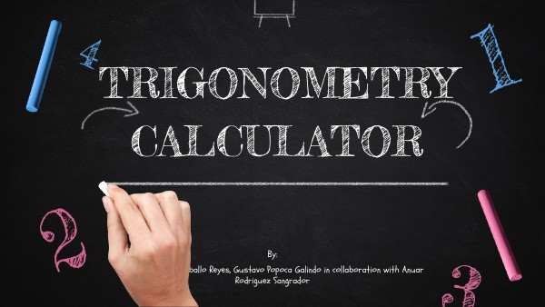 TRIGONOMETRY CALCULATOR | Genially