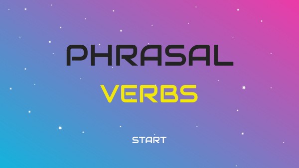 Phrasal Verbs Quiz
