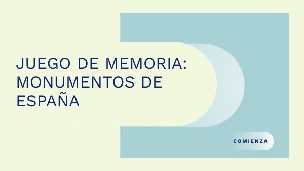 Corporate memory game | Genially